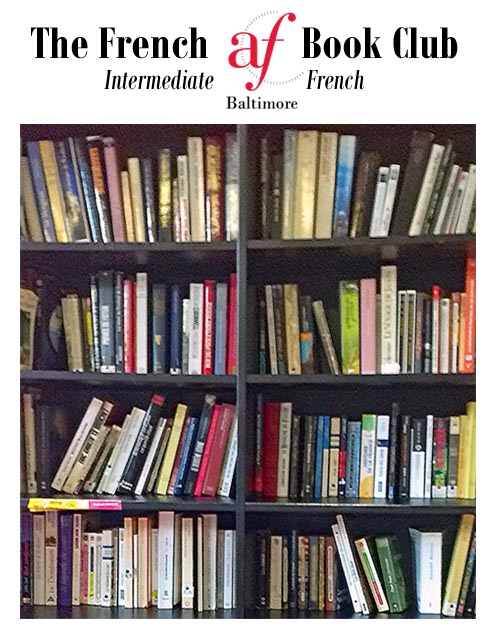 The French Book Club For Intermediate French learners - Alliance ...